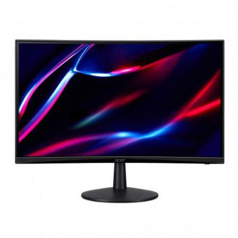 Monitor 24 Pol Acer Curvo Hdmi Vga Amd Preto De Ed240Q Bi 75Hz Fhd 1Ms ...