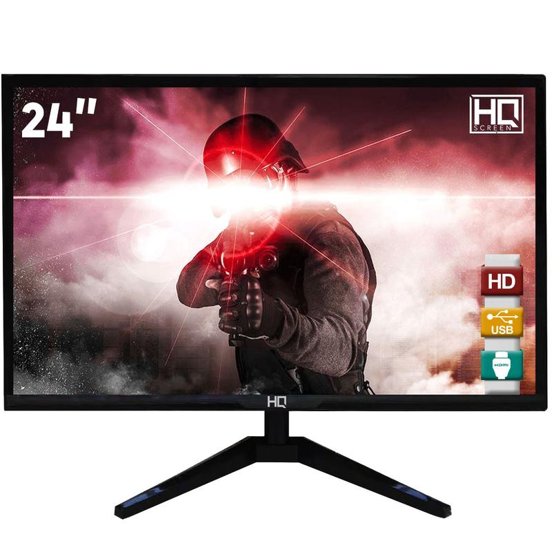 Monitor 24HQ-LED HDMI Widescreen LED 24'' - HQ - Monitor para ...