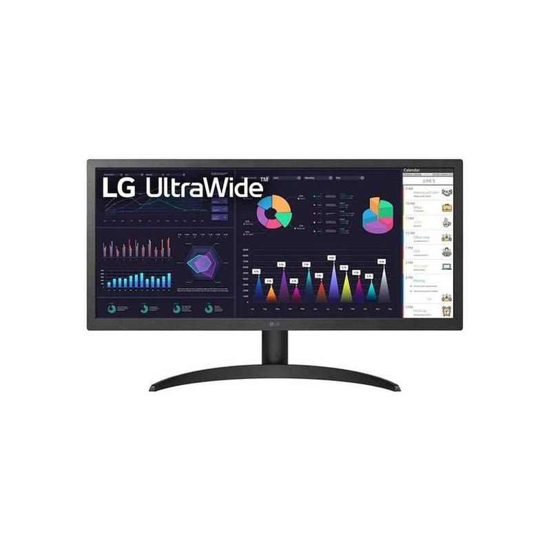 Monitor 26 Lg De 26Wq500 B Ips Hdr Ultrawide Fhd 75Hz 5Ms - Monitor ...