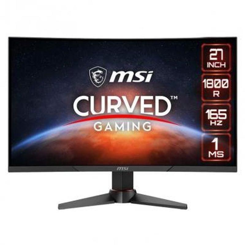 Monitor 27 Pol Msi Curvo Preto De Optix G271C 165Hz 1Ms - Monitor para ...