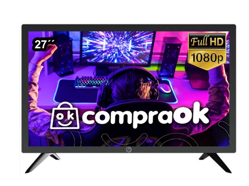 Monitor 27 Polegadas Hdmi Usb H270-t - BRAZILPC - Monitor para ...