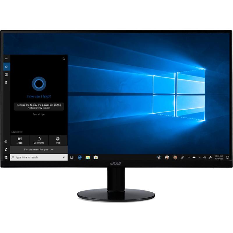 Monitor Acer 23 Sa230 Ultra-Fino Full Hd 75 Hz Hdmi Vga - Monitor para ...