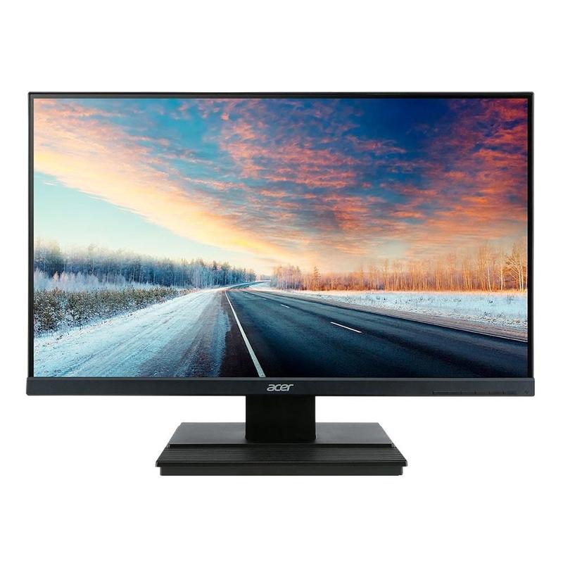 Monitor Acer LED FHD V276HL, 27”, VGA, HDMI, DVI, 60Hz, 6ms - Monitor ...