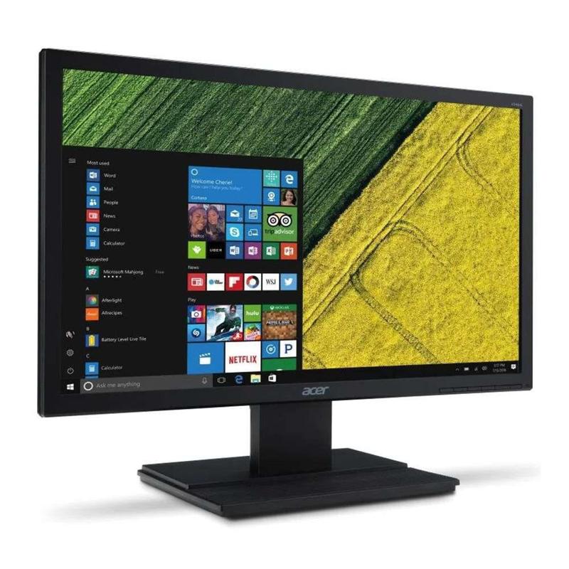 Monitor Acer V6 Series FHD 23,6" 60cm V246HQL Original C/ NF - Monitor ...
