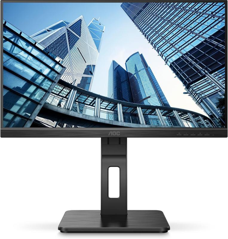 Monitor AOC 21,5 LED 22P2ES HDMI Display Port Vesa Pivot - Monitor para ...