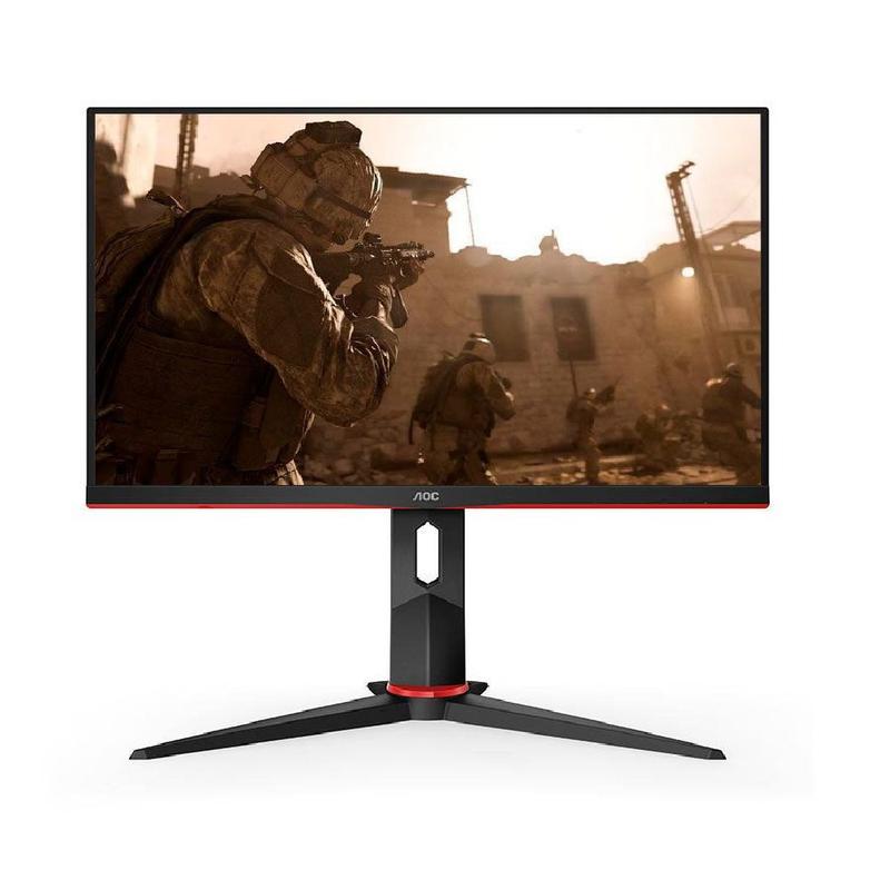 Monitor aoc 24" led gamer hero full hd 2x hdmi 144hz ips 1ms vesa amd ...