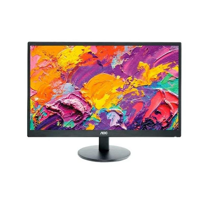 Monitor Aoc Led 21.5 Polegadas Fhd E2270SWHEN Preto - Monitor para ...