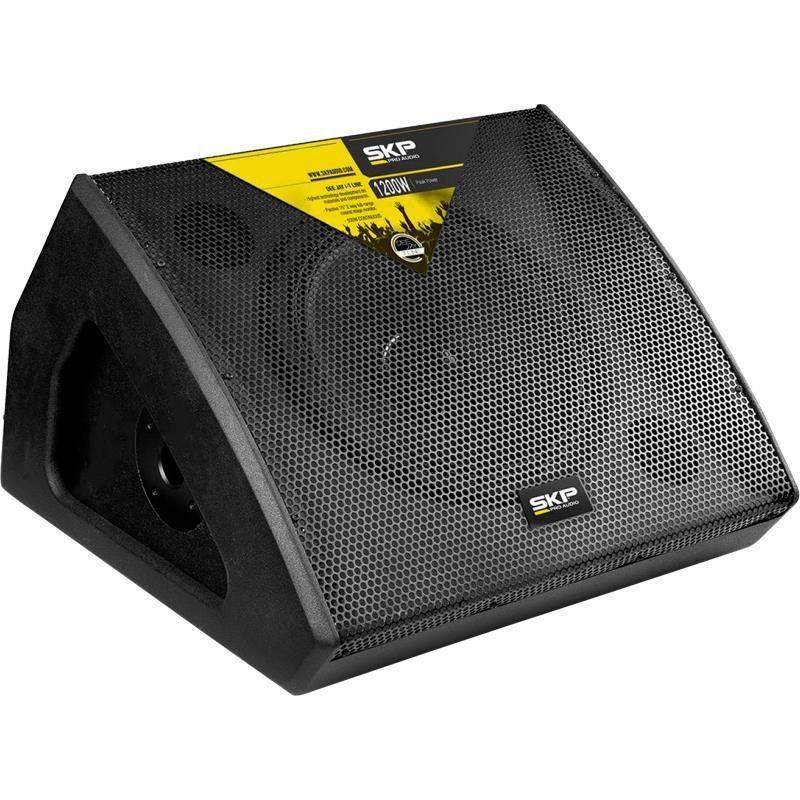 Monitor Ativo Skp Skm 12A 12" 300w Rms Bivolt - Monitor de Áudio ...