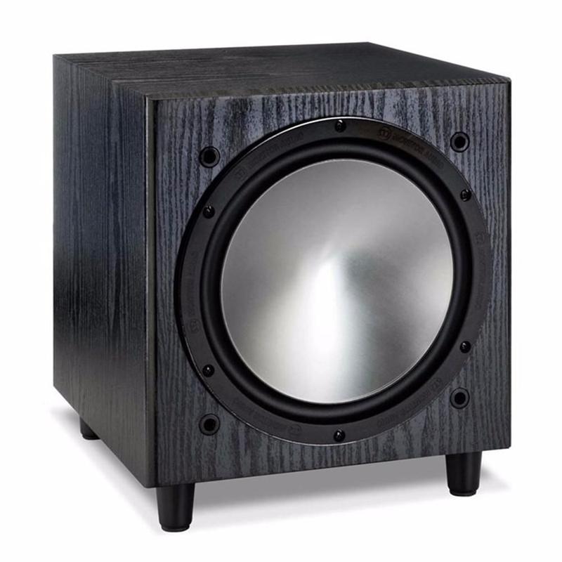 Monitor Audio Bronze W10- Subwoofer ativo para Home Theater de 10" com ...