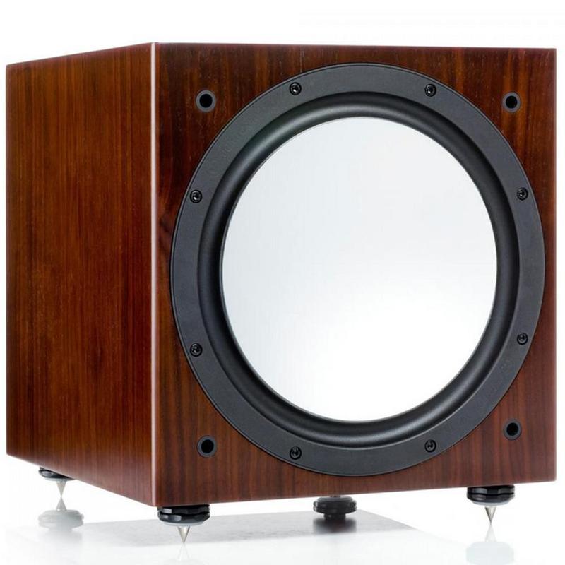 Monitor Audio Silver W12 - Subwoofer ativo de 12" com 500w Walnut ...