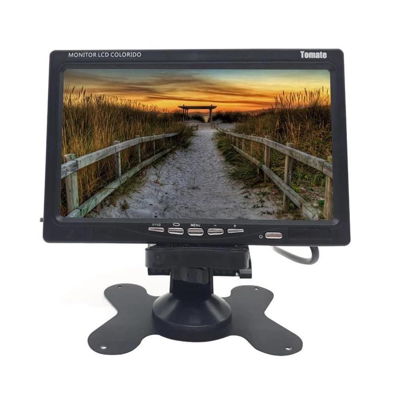 Monitor Automotivo Lcd 7 Polegadas 6W Tomate Mtm-253 - Monitor ...