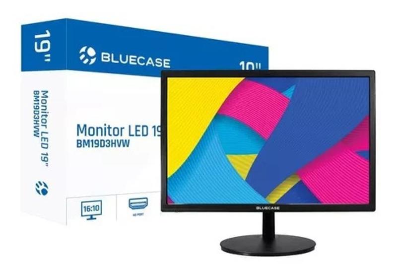 Monitor Bluecase 19 Bm19d3hvw Hdmi - Vga 1440x900 75hz 16:6 - Monitor ...