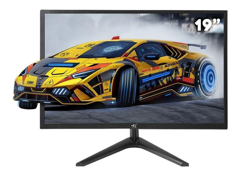Monitor Brx 19 Led 1440 X 900 Pixels Hdmi Bivolt Preto - Monitor para ...