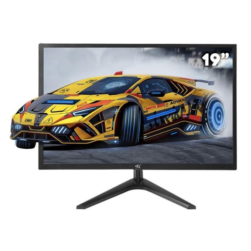 Monitor BRX 19" LED, 1440x900, Widescreen, VGA/HDMI, Vesa MBRX19BK ...