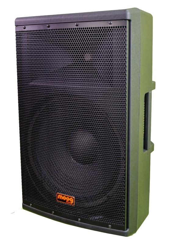Monitor/caixa Amplificado Moug Sound Mss 600 300watts - MOUG SOUD - Caixas de Som - Magazine Luiza