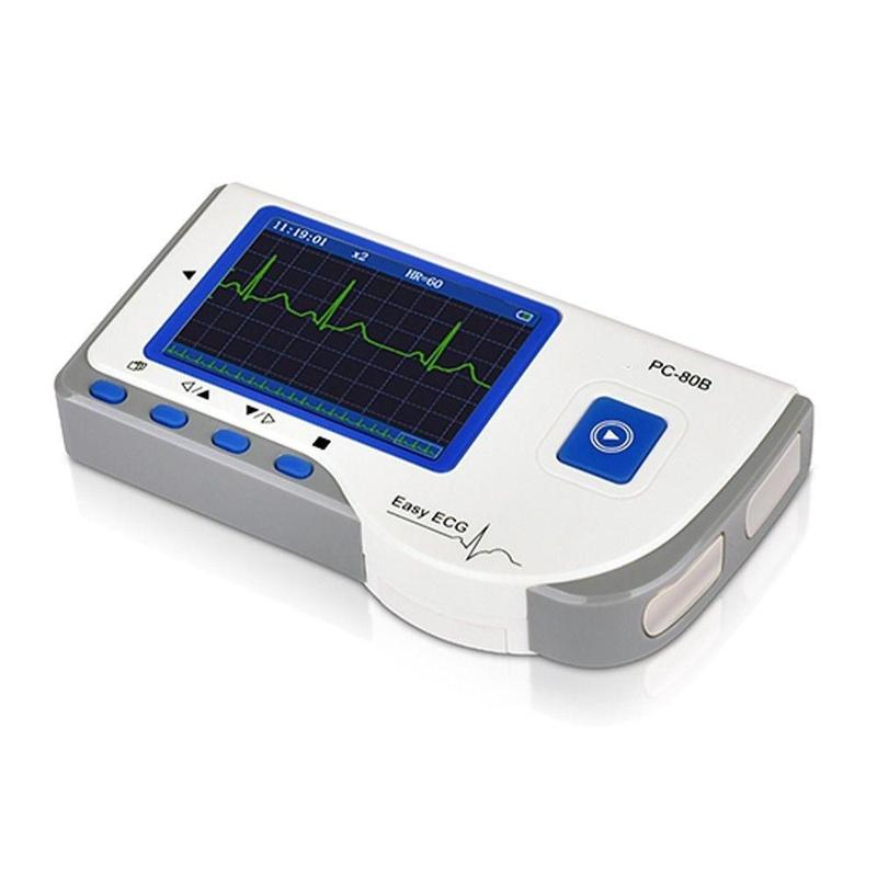 Monitor Cardio Ecg Portatil Pc 80B - Mobil - Monitor Cardíaco ...