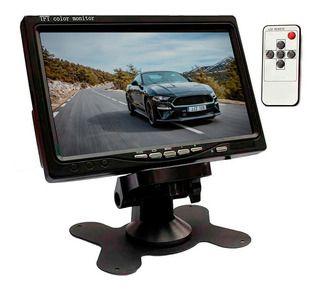 Monitor color LCD Ípega 7" para Carro e CFTV KP-CA404 - Monitor ...
