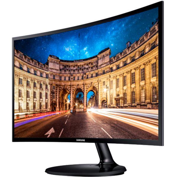 Monitor Curvo 27" FHD HDMI VGA LC27F390FHLMZD - Samsung - Monitor para ...
