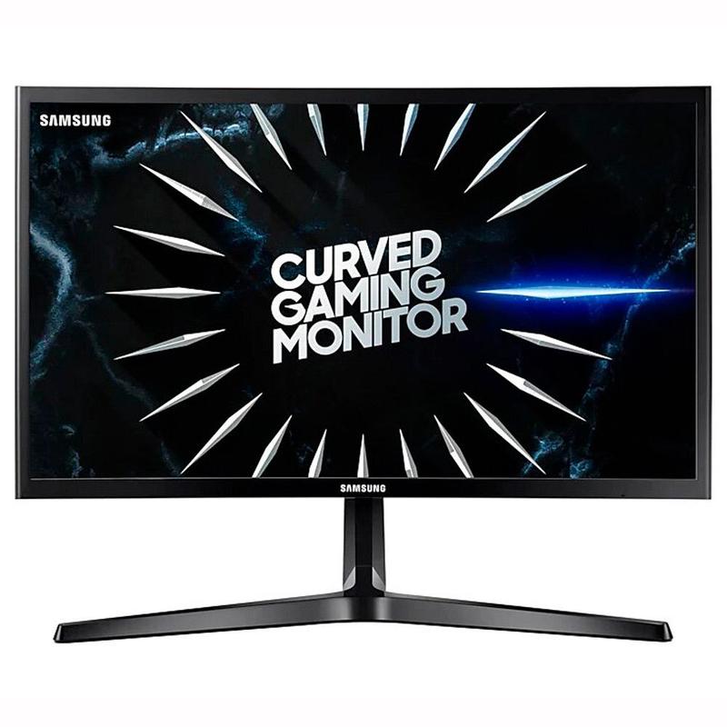 Monitor Curvo de 24" Samsung Full HD HDMI/Displayport Bivolt ...