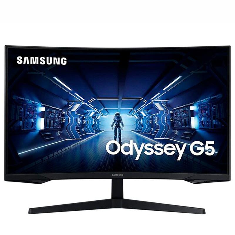 Monitor Curvo de 32" Samsung Wide Quad HD HDMI/Displayport Bivolt ...