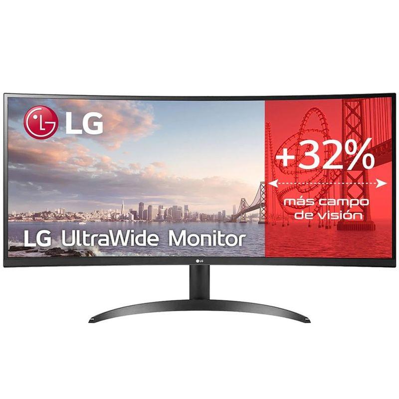 Monitor Curvo Lg De Ultrawide 34Wq60C B 34 Pol Wqhd Ips - Monitor para ...