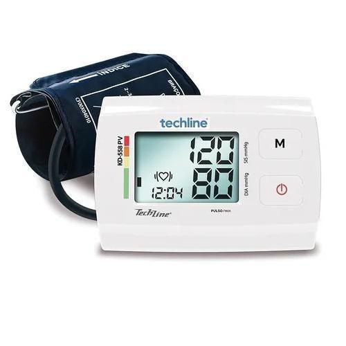 Monitor De Pressao Arterial Braco Kd-558 Branco Techline - Medidor de ...