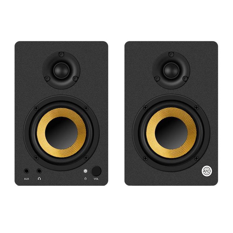 Monitor de Referência Rad Audio RM 350 - Monitor de Áudio - Magazine Luiza