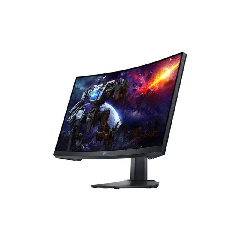 Monitor Dell 24'' Curved S2422Hg Gaming Ajuste De Altura Porta Hdmi Dp ...