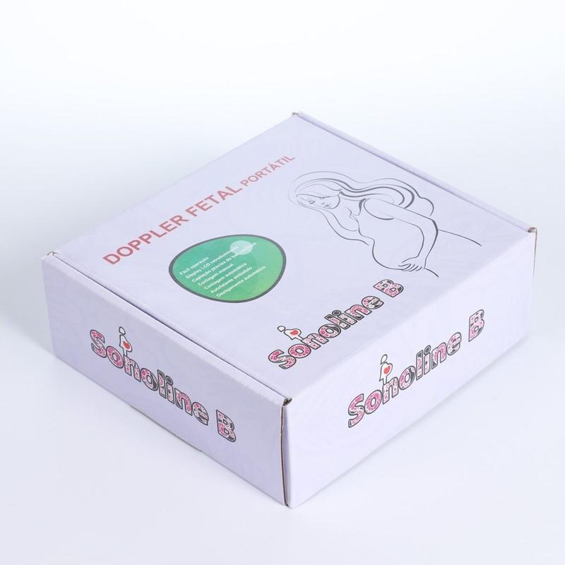 Monitor Detector Doppler Fetal Contec Sonoline B Azul 2 MHZ - Detector ...
