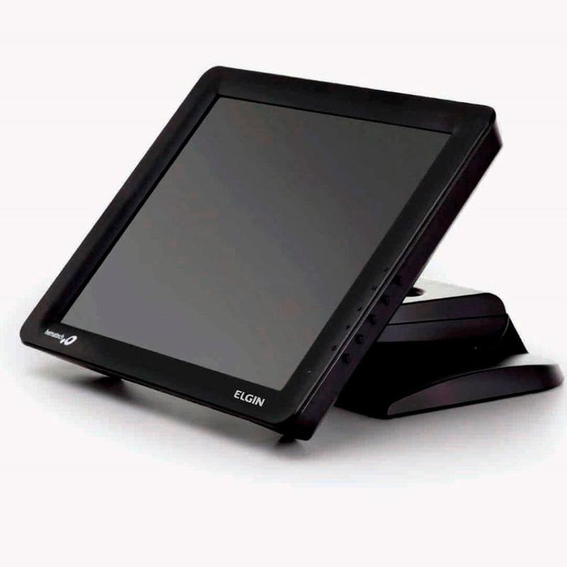 Monitor Elgin Touch Screen 15 Polegadas HDMI VGA 46ETOUCH2000 - Monitor ...