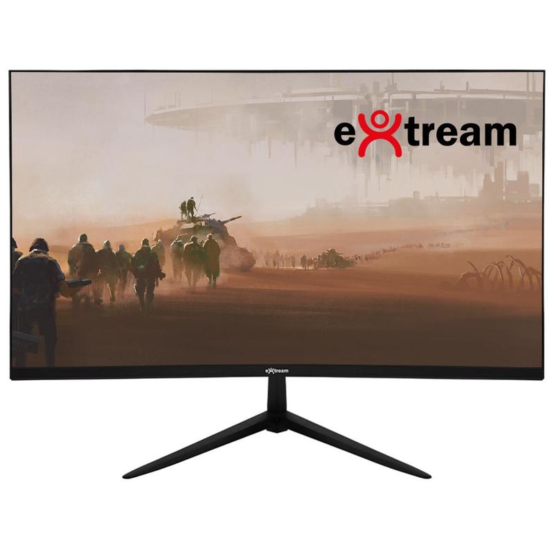 Monitor Extream 23,8", Widescreen, Full HD, LED, 75Hz, HDMI, VGA - Monitor para Computador ...
