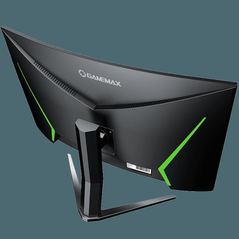 Monitor Gamemax 32" Curvo GMX32C165Q 165HZ 1440P 1MS Preto - Monitor ...