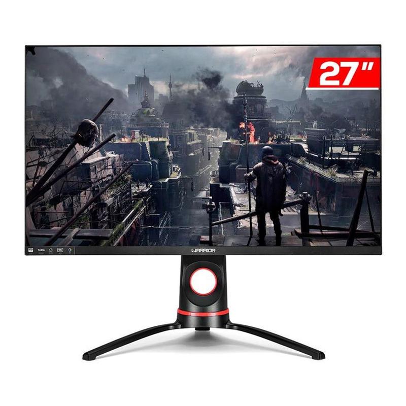 Monitor Gamer 27 Polegadas 144Hz 1MS Full HD IPS Warrior RGB Ajuste de ...