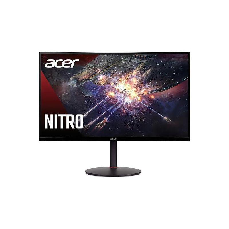Monitor Gamer Acer Hd Led Curvo Preto De Nitro Xz270 27 Pol Full 240Hz ...