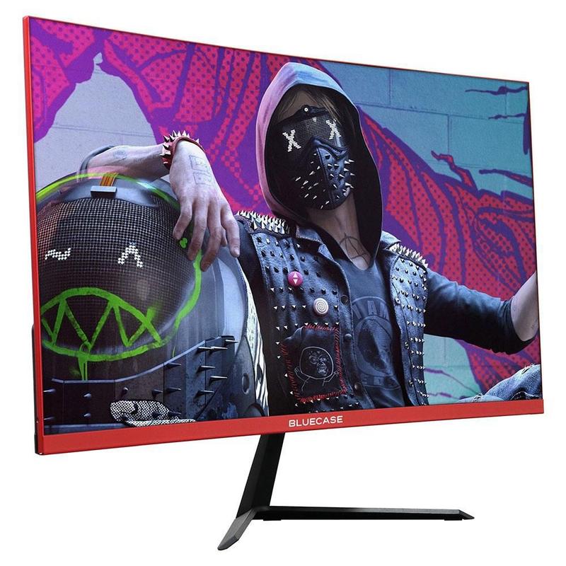 Monitor Gamer Bluecase R3000 24, Curvo, Full HD, HDMI/Display Port ...