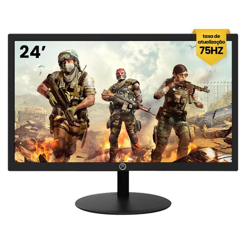 Monitor Gamer Brazilpc 24', 75 Hz, Full Hd, Hdmi - 23w-75kfhd - Monitor para Computador ...