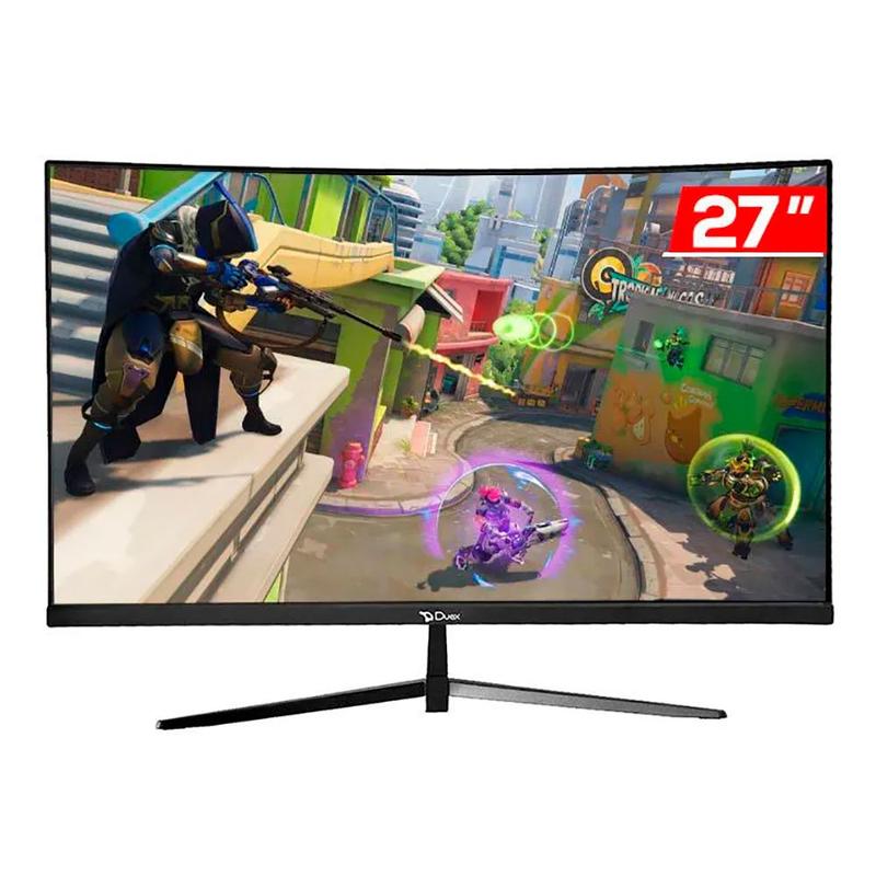 Monitor Gamer Curvo 27'' Duex Dx270zg Fhd 240hz 1ms Hdmi/dp - Monitor ...