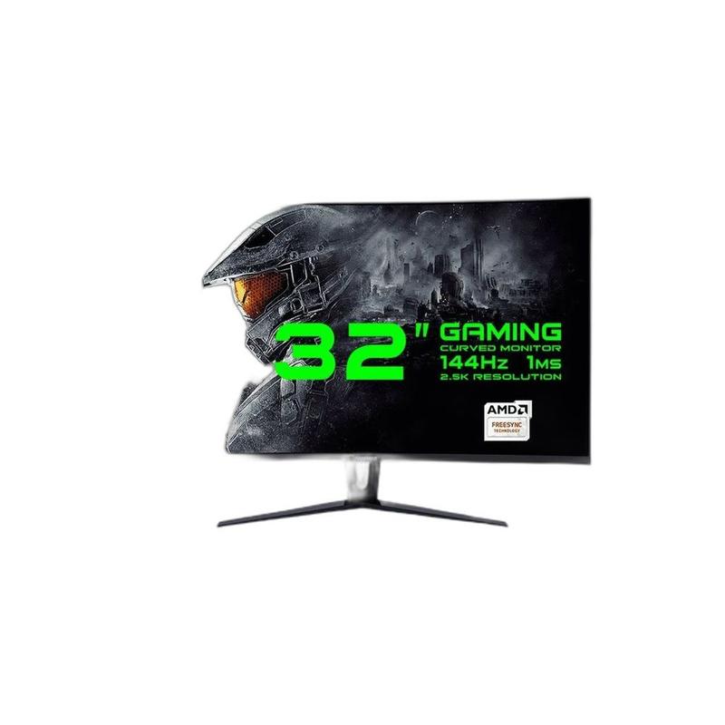 Monitor Gamer Curvo Gamemax Gmx32Cewq Hd De 32 Pol Full 144 Hz ...
