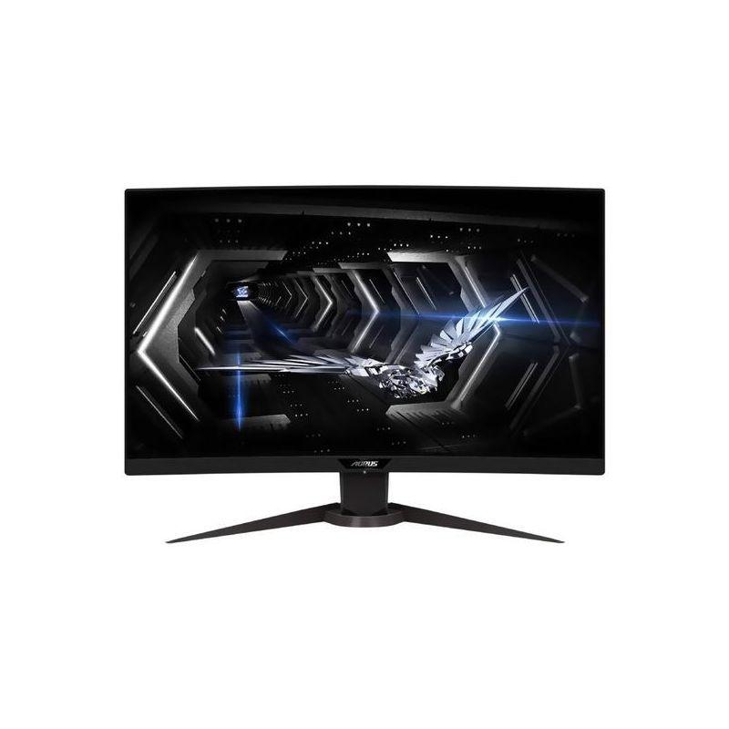 Monitor Gamer Gigabyte Led Curvo Preto De Aorus Cv27Q 27 Pol Qhd 165Hz ...