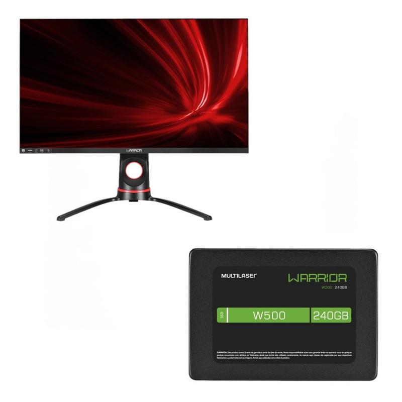 Monitor Gamer Kaizen 27 Pol Full HD - Compre e Leve SSD Gamer 2,5 Pol ...