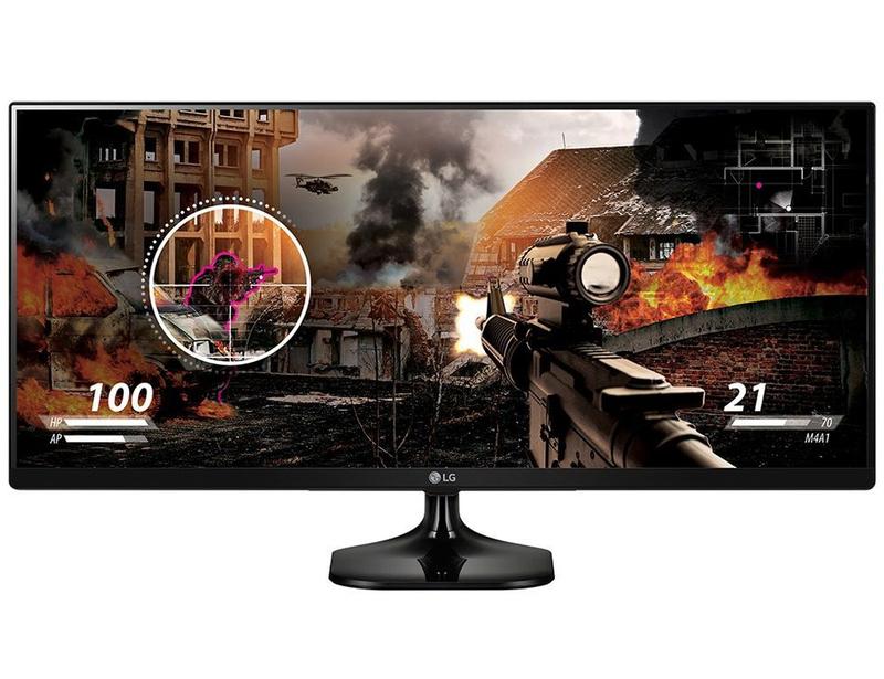 Monitor Gamer LG LED 25 Full HD, IPS, HDMI, 1ms - 25UM58G - Monitor ...