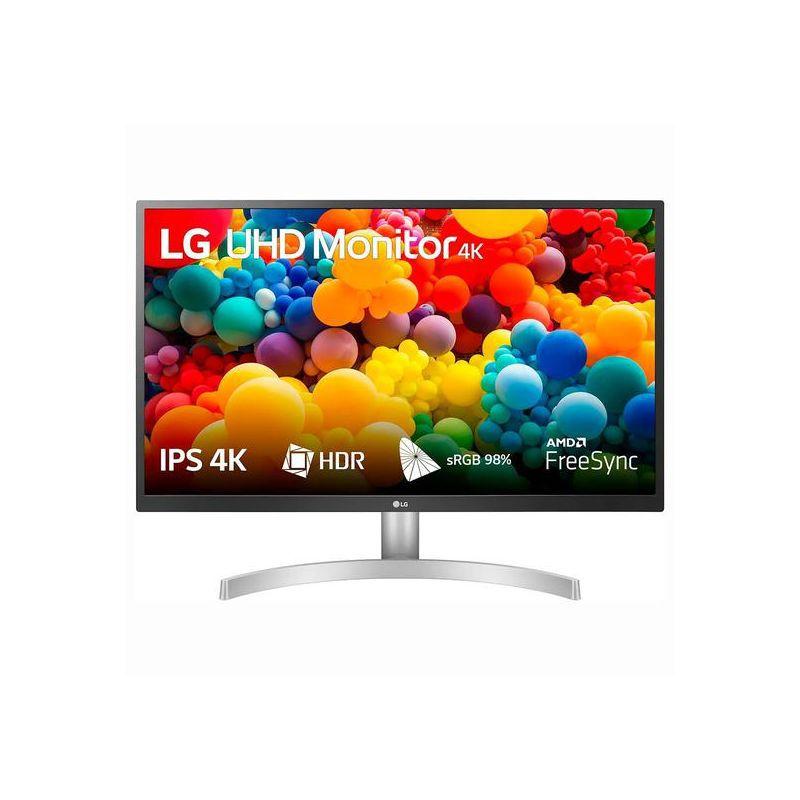 Monitor Gamer Lg Ultra Hd Led De 27Ul500 W 27 Ips 60Hz 5Ms Branco ...