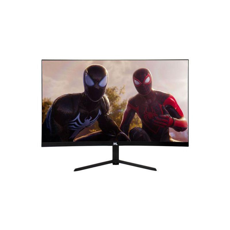 Monitor Gamer Mtek Hd Hdmi Curvo De M24Sfv165C Full 165Hz Displayport ...