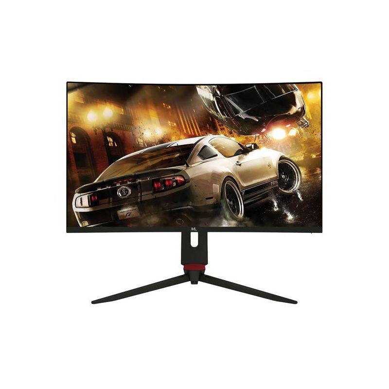 Monitor Gamer Mtek Hd Led Curvo Preto De M27Sfv240C 27 Pol Full 240Hz ...