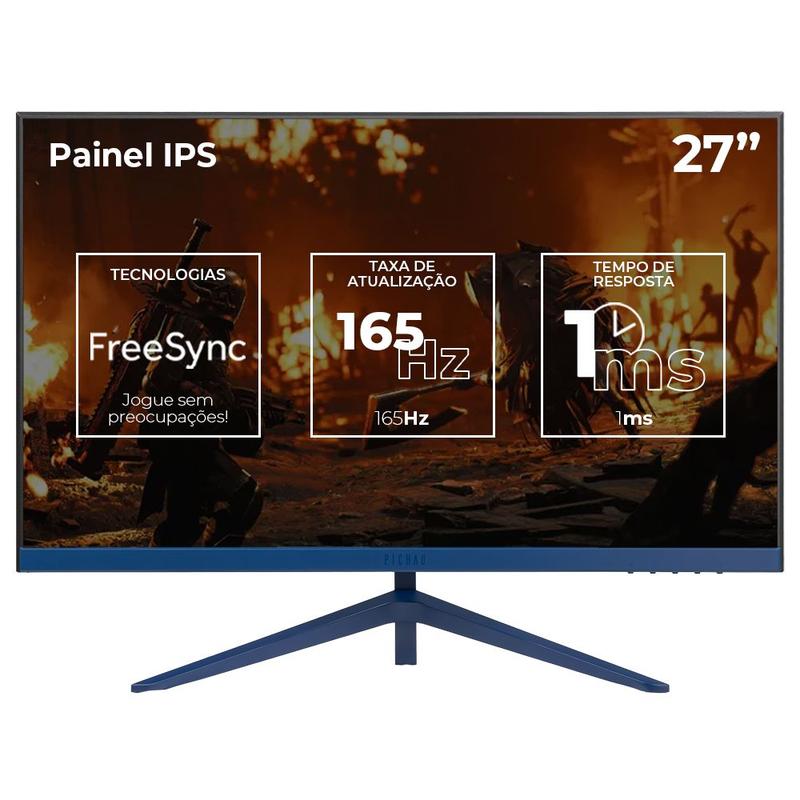 Monitor Gamer Pichau Centauri CR27B, 27 Pol, IPS, 2K, 1ms, 165Hz ...
