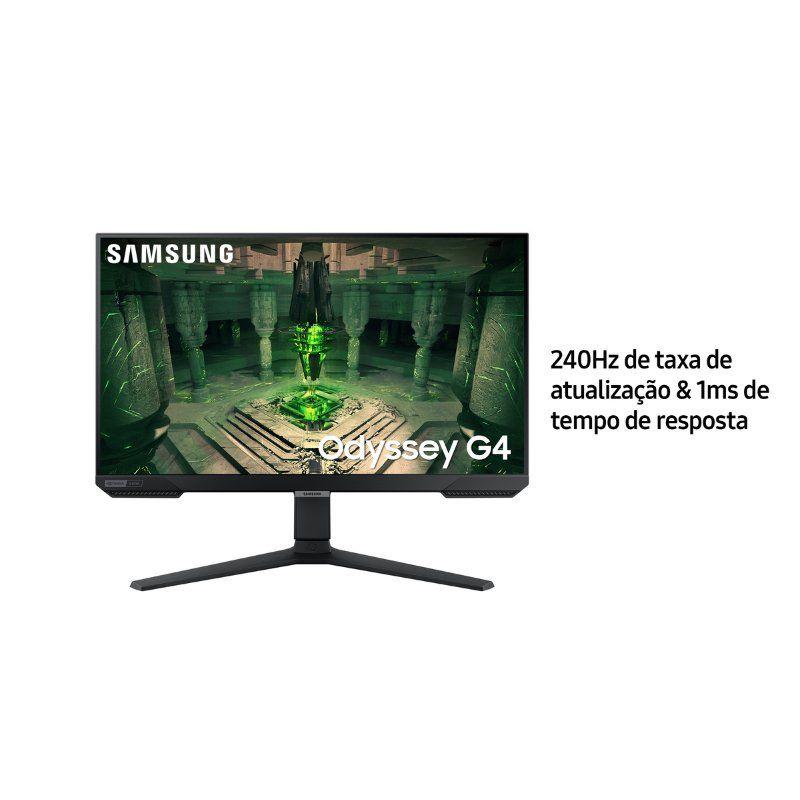 Monitor Gamer Samsung Odyssey G40 25" FHD LS25BG400ELXZD 240Hz 1ms ...
