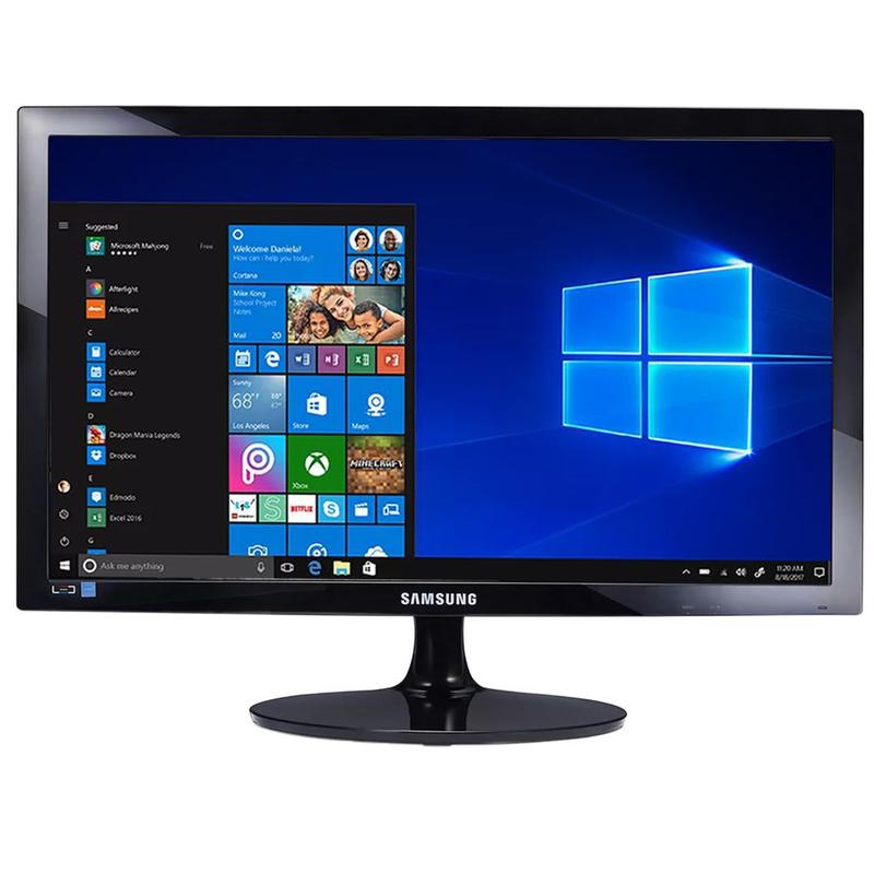 Monitor Gamer Samsung S24D332H 24 Polegadas 75Hz - Monitor para Computador - Magazine Luiza