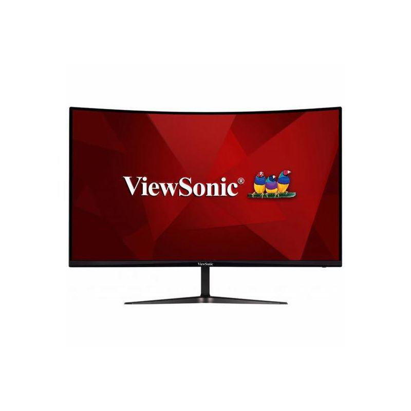 Monitor Gamer Viewsonic Hd Led Curvo De Vx3218 Pc Mhd 32 Pol Full 165Hz ...
