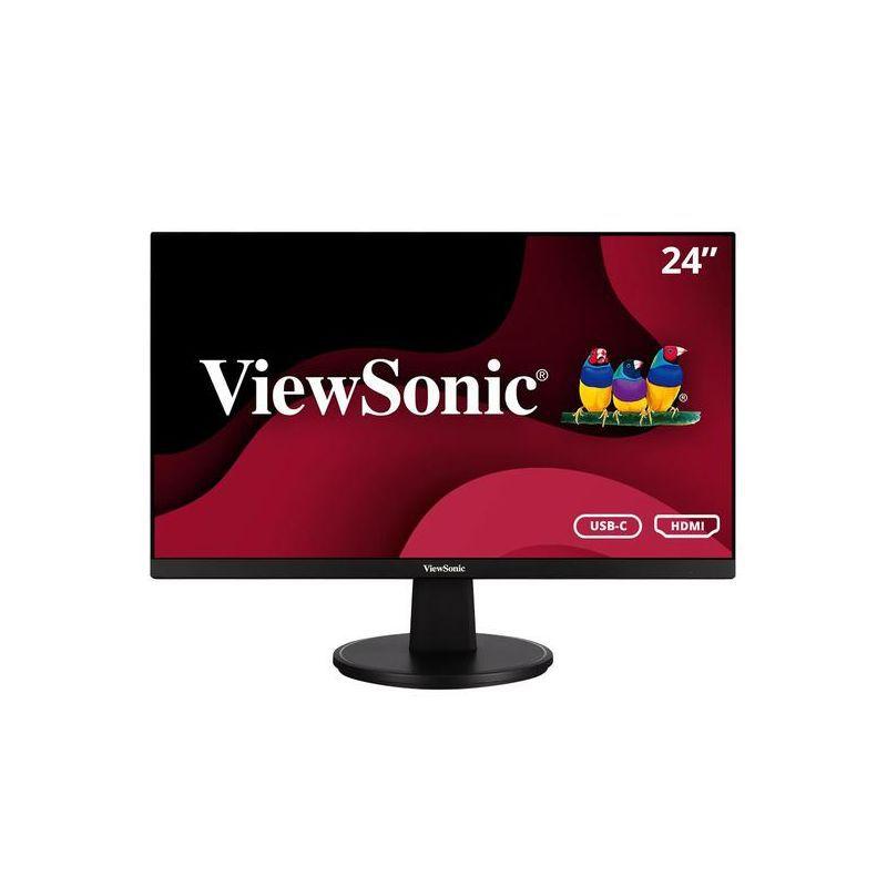 Monitor Gamer Viewsonic Hd Led Preto De Va2447 Mhu 24 Pol Full 75Hz 5Ms - Monitor para ...