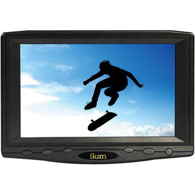 Monitor Ikan Vg7 Vga Maleta De 7Polegada C - Vila Brasil - Monitor para ...